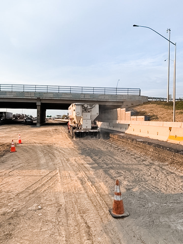 PennDOT SR 83 Subgrade Stabilization | E.J. Breneman