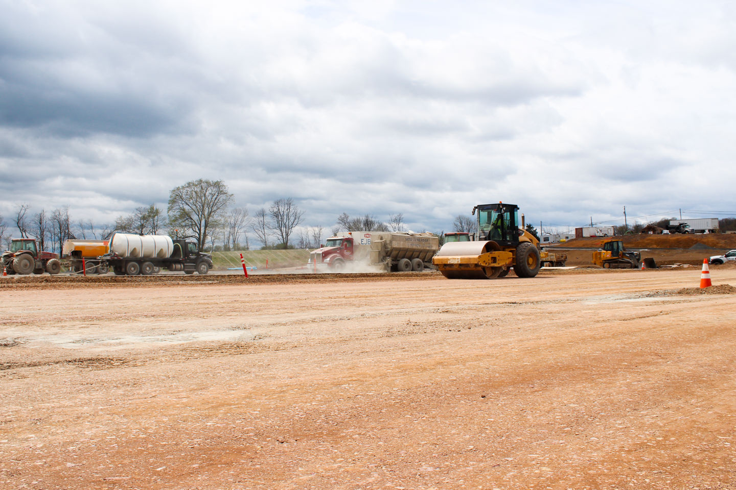 Soil Stabilization Project in Pennsylvania | E.J. Breneman