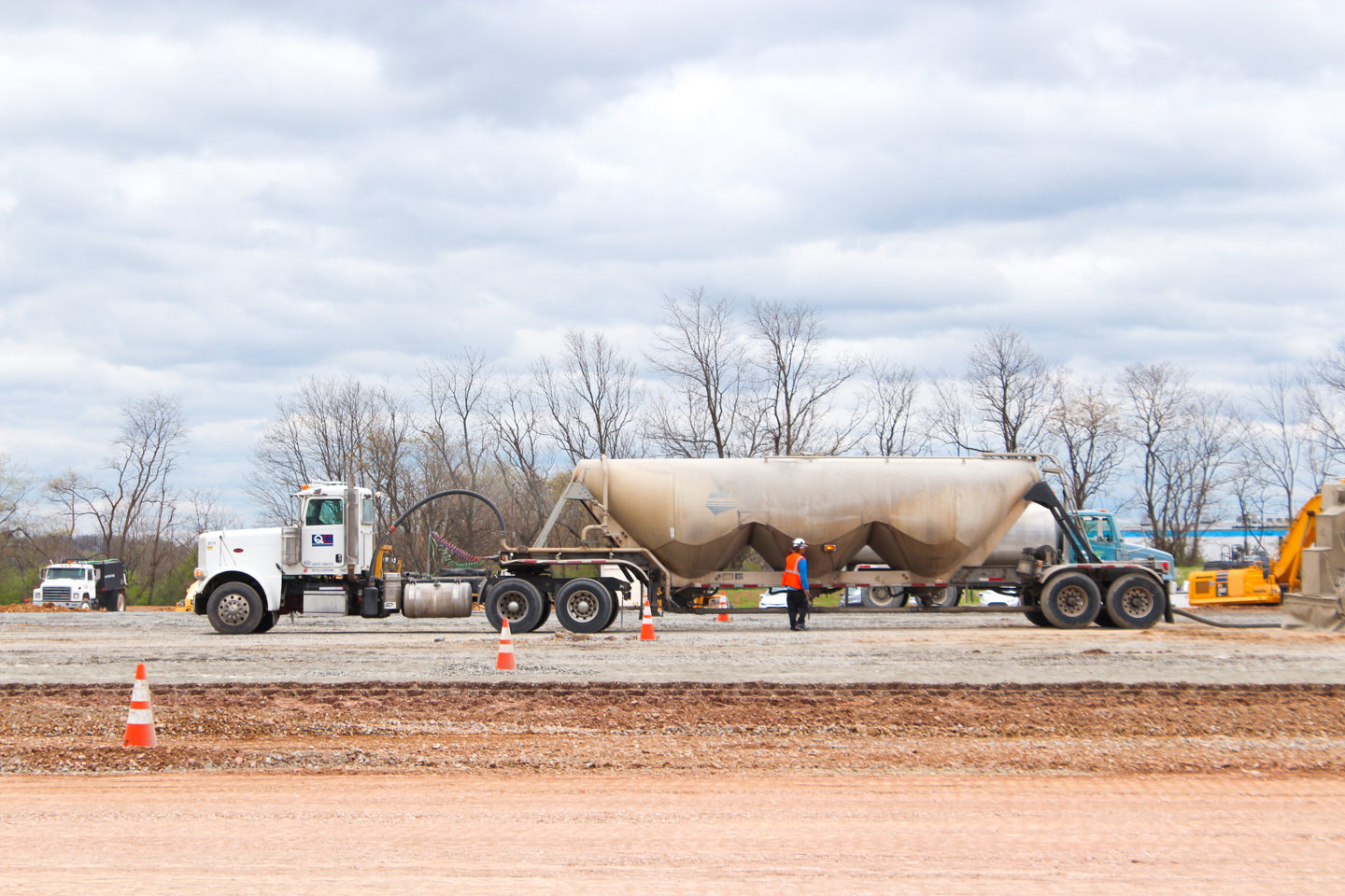 Soil Stabilization Project in Pennsylvania | E.J. Breneman
