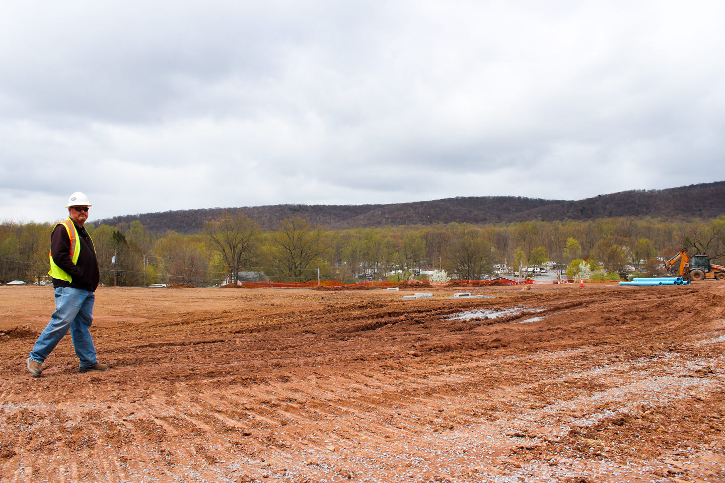 Soil Stabilization Project in Pennsylvania | E.J. Breneman