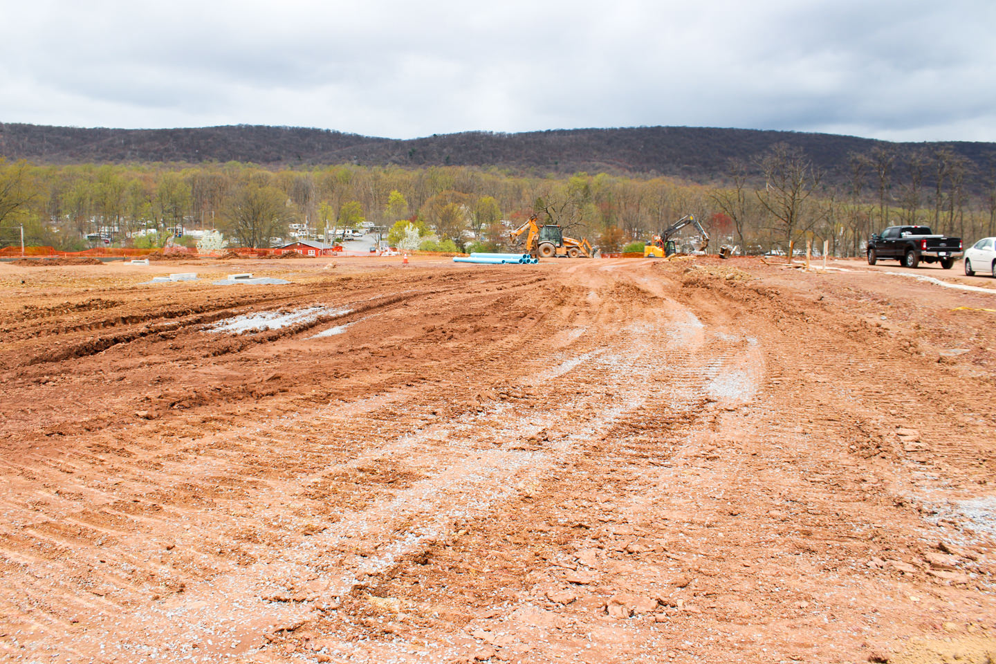 Soil Stabilization Project in Pennsylvania | E.J. Breneman