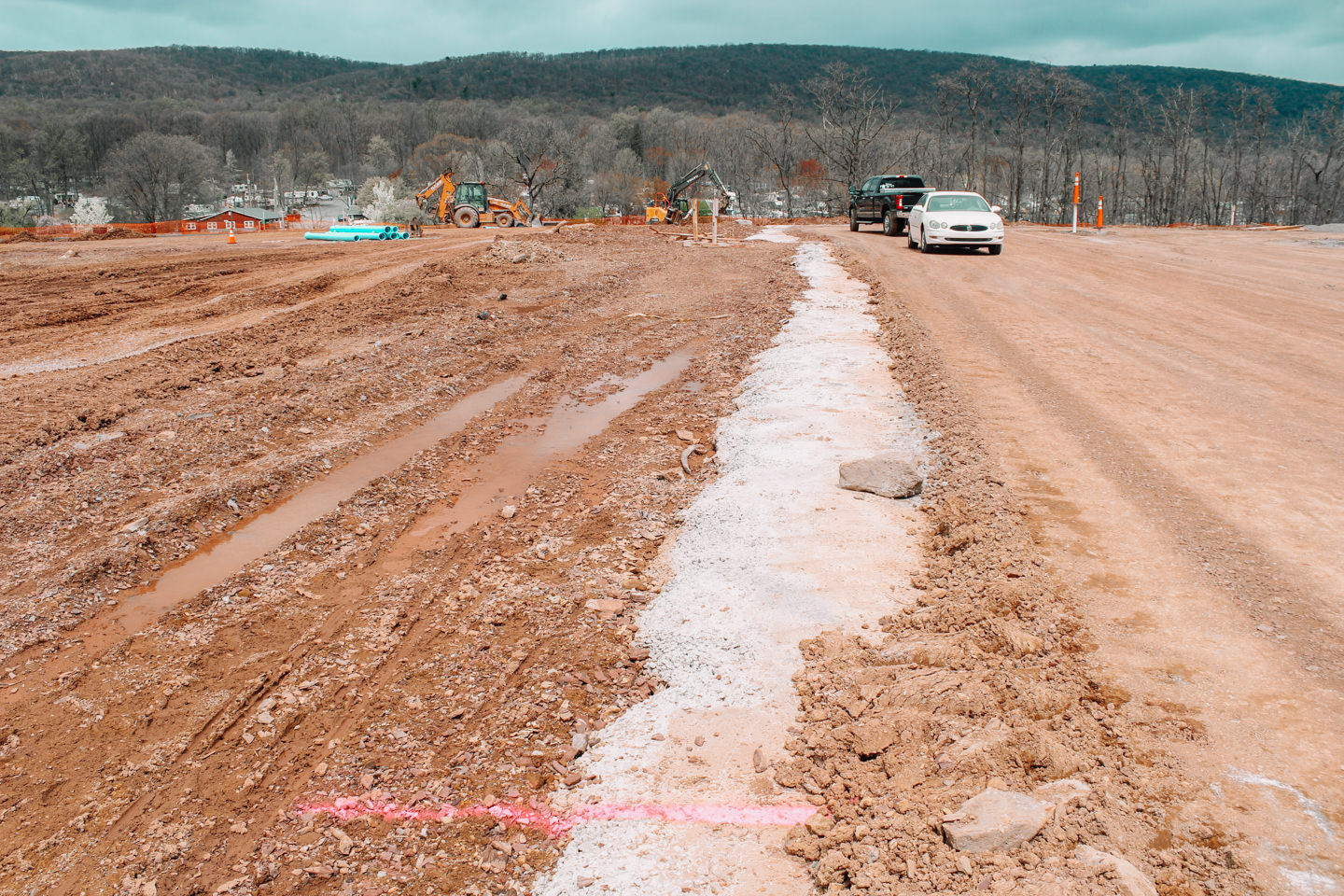 Soil Stabilization Project in Pennsylvania | E.J. Breneman