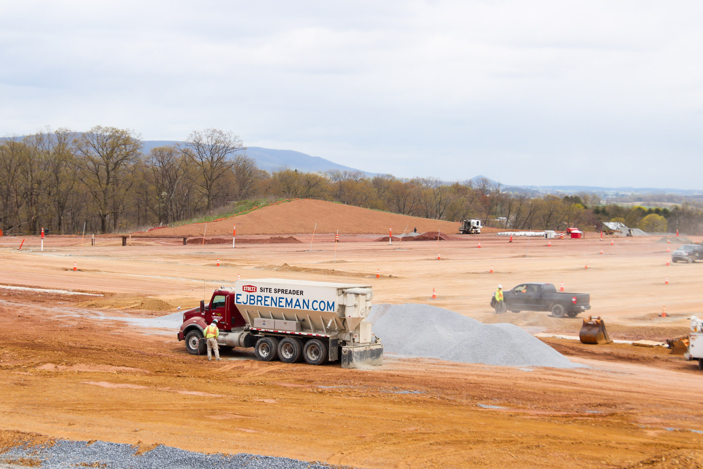 Soil Stabilization Project in Pennsylvania | E.J. Breneman