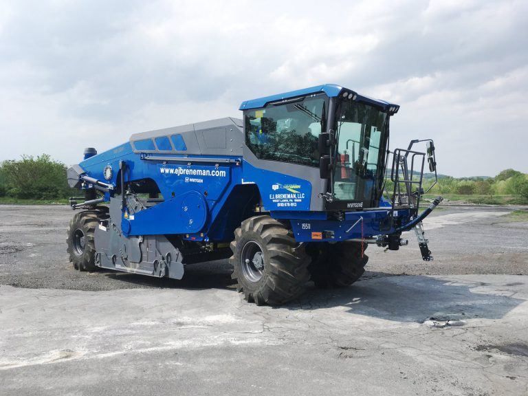 Asphalt Pulverization | Professional Contractor | E.J. Breneman