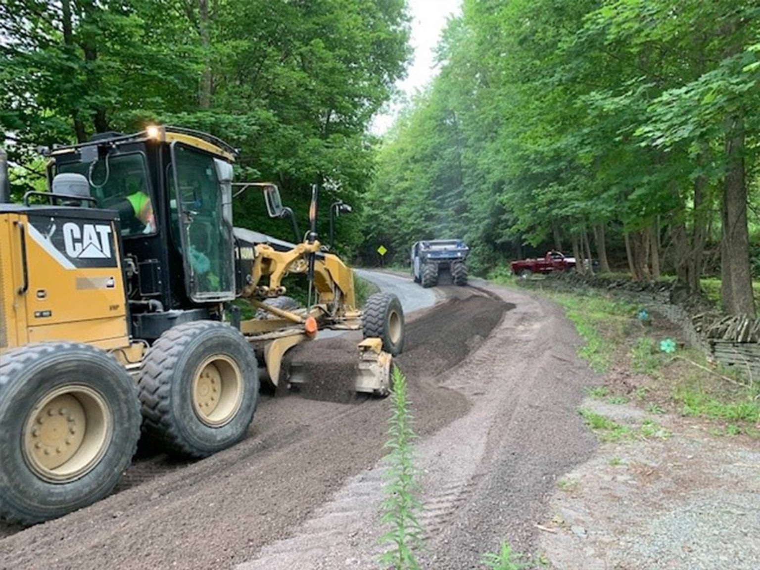 Full Depth Reclamation | E.J. Breneman