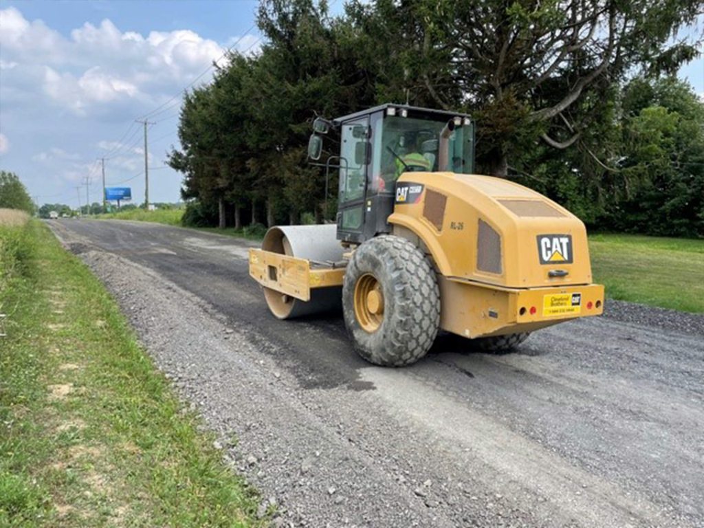 Asphalt Pulverization | Professional Contractor | E.J. Breneman