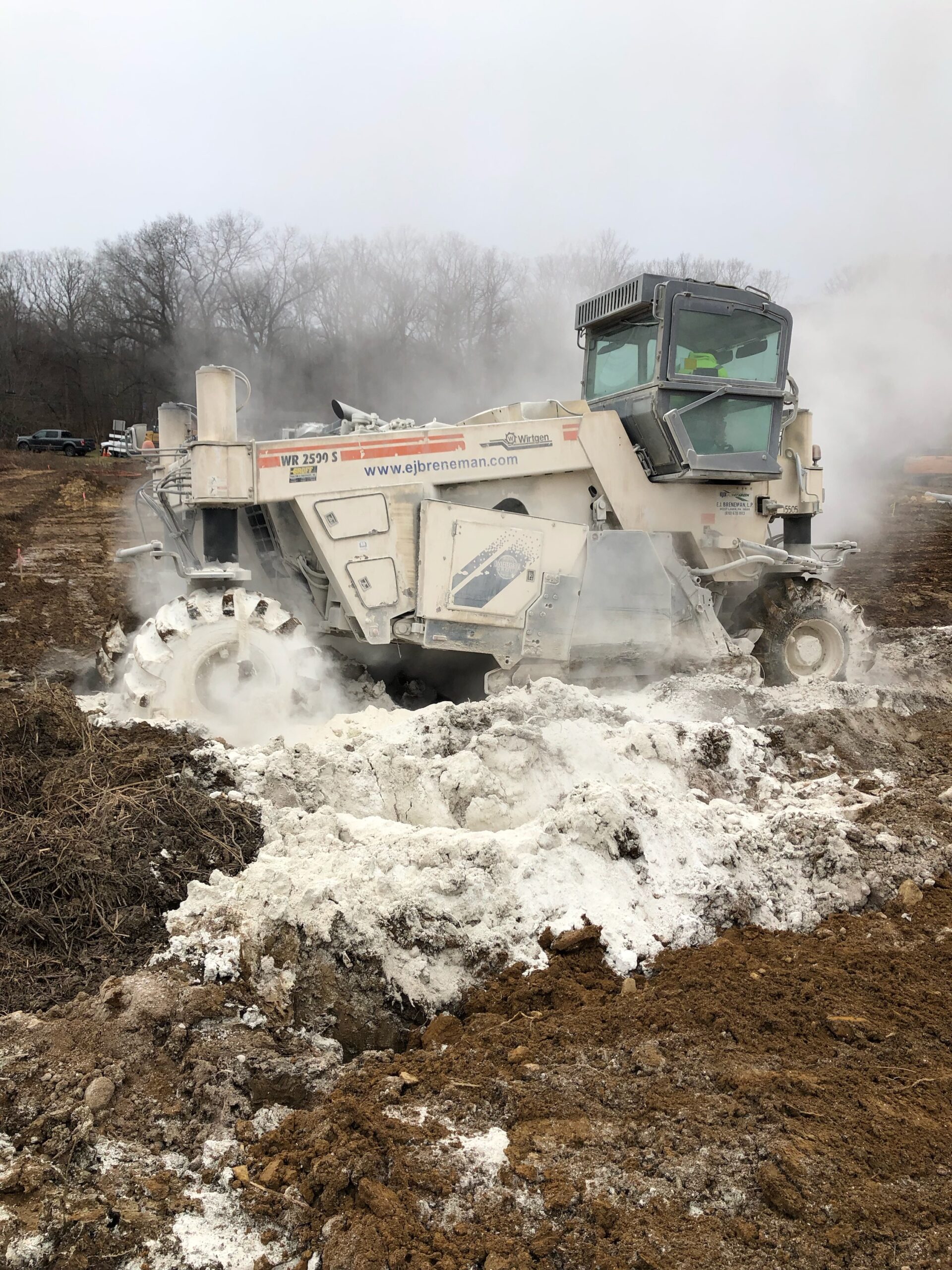 Various Soil Drying Projects | E.J. Breneman