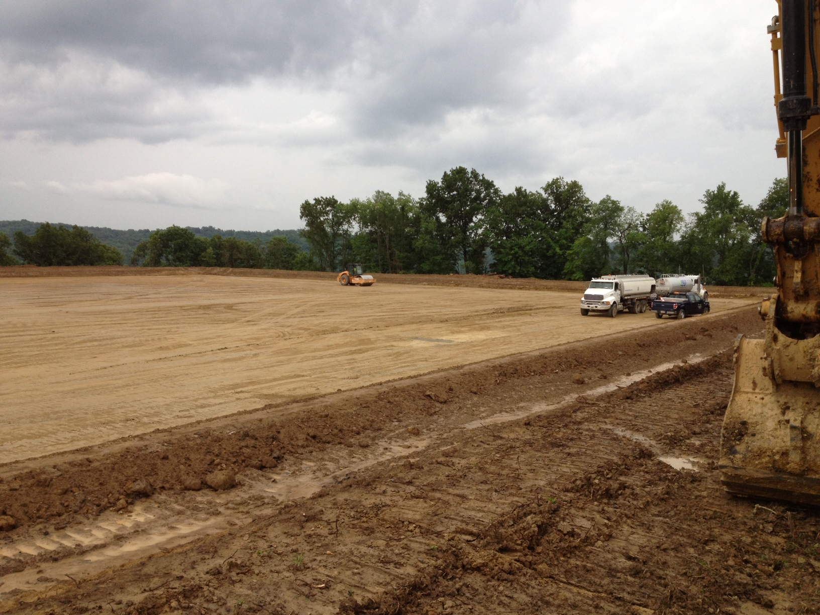 Several Soil Stabilization Projects | E.J. Breneman